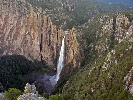 Cascada de Basaseachic - World Top Top