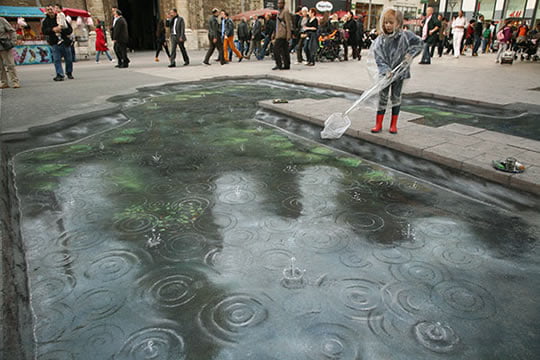 Top 50 Amazing 3D Street Art (Paintings) : 네이버 블로그