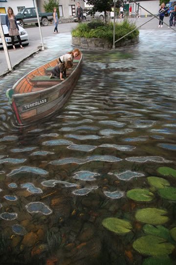 Top 50 Amazing 3D Street Art (Paintings) : 네이버 블로그